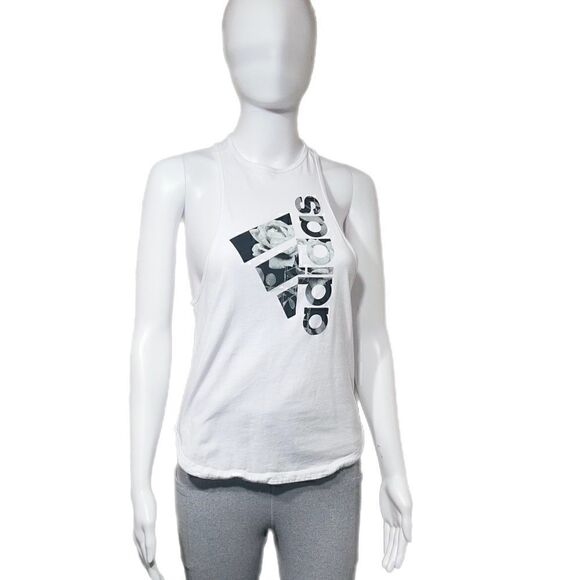 adidas | Tops | Adidasfloralgraphicmuscletank | Poshmark